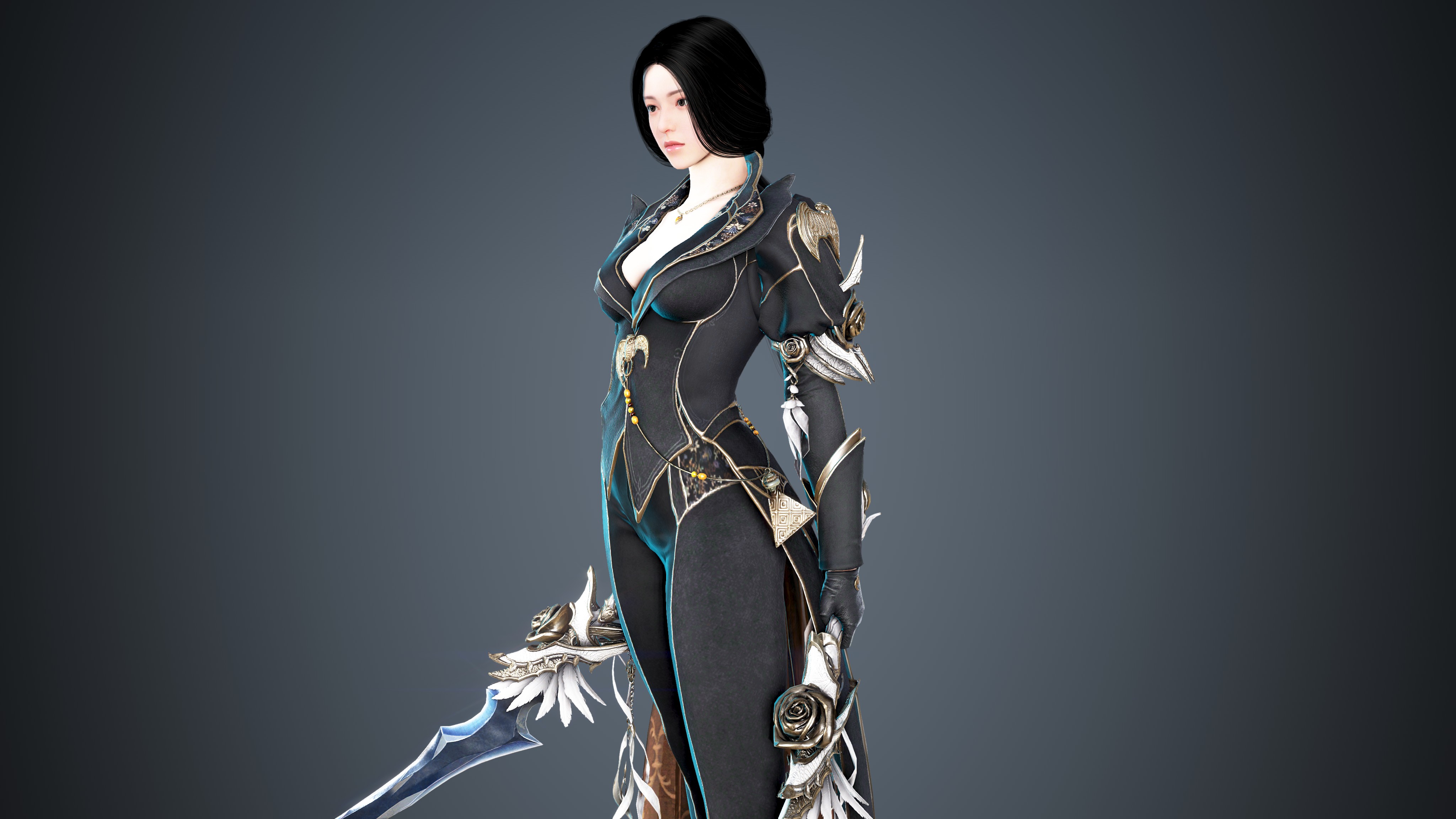 [Feedback] Long sleeves for Archer Gloamwalker outfit | Black Desert NA/EU