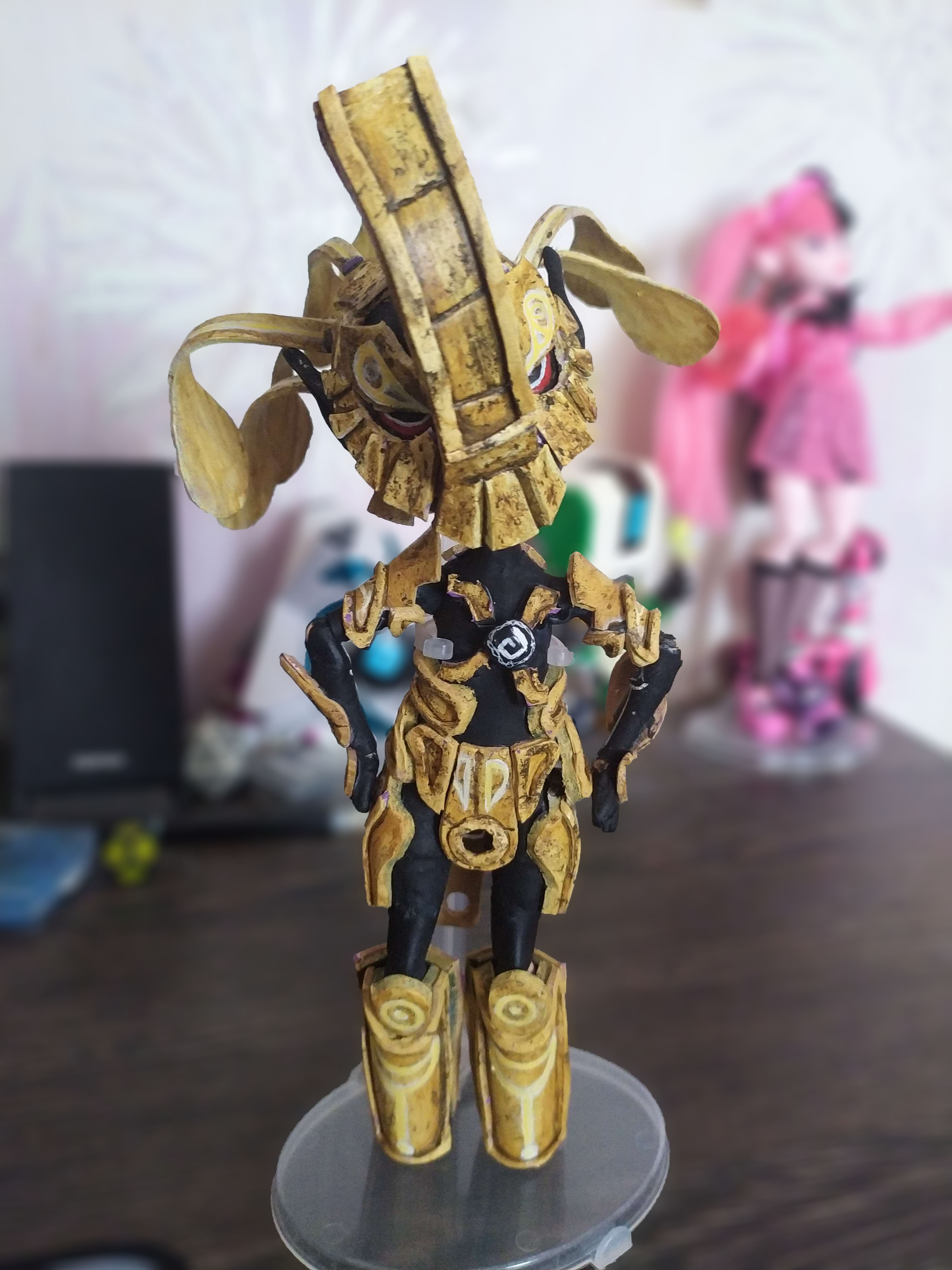 [Fan Art] Little Wuju doll | Black Desert NA/EU