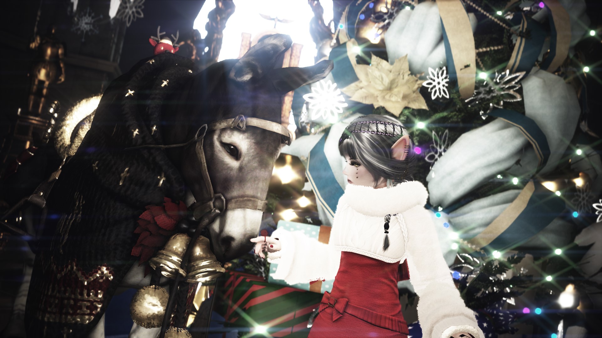 [Fan Art] Grandpa Cron's Helpers - New Winter Outfit | Black Desert NA/EU