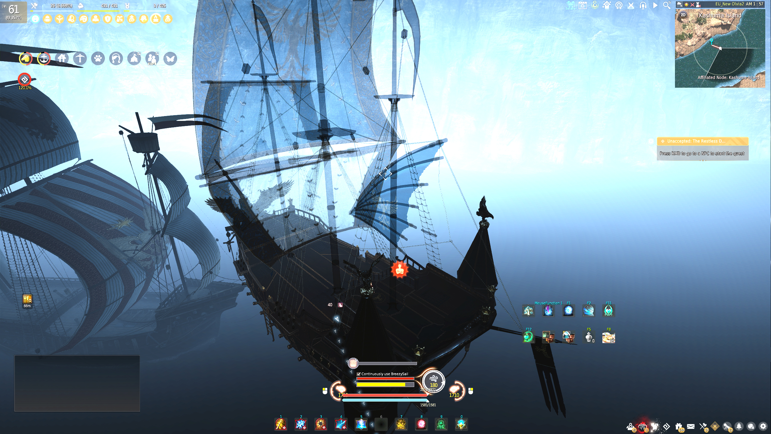 [Bug Reports] My Volante carrack was hanging and stuck in the air ...