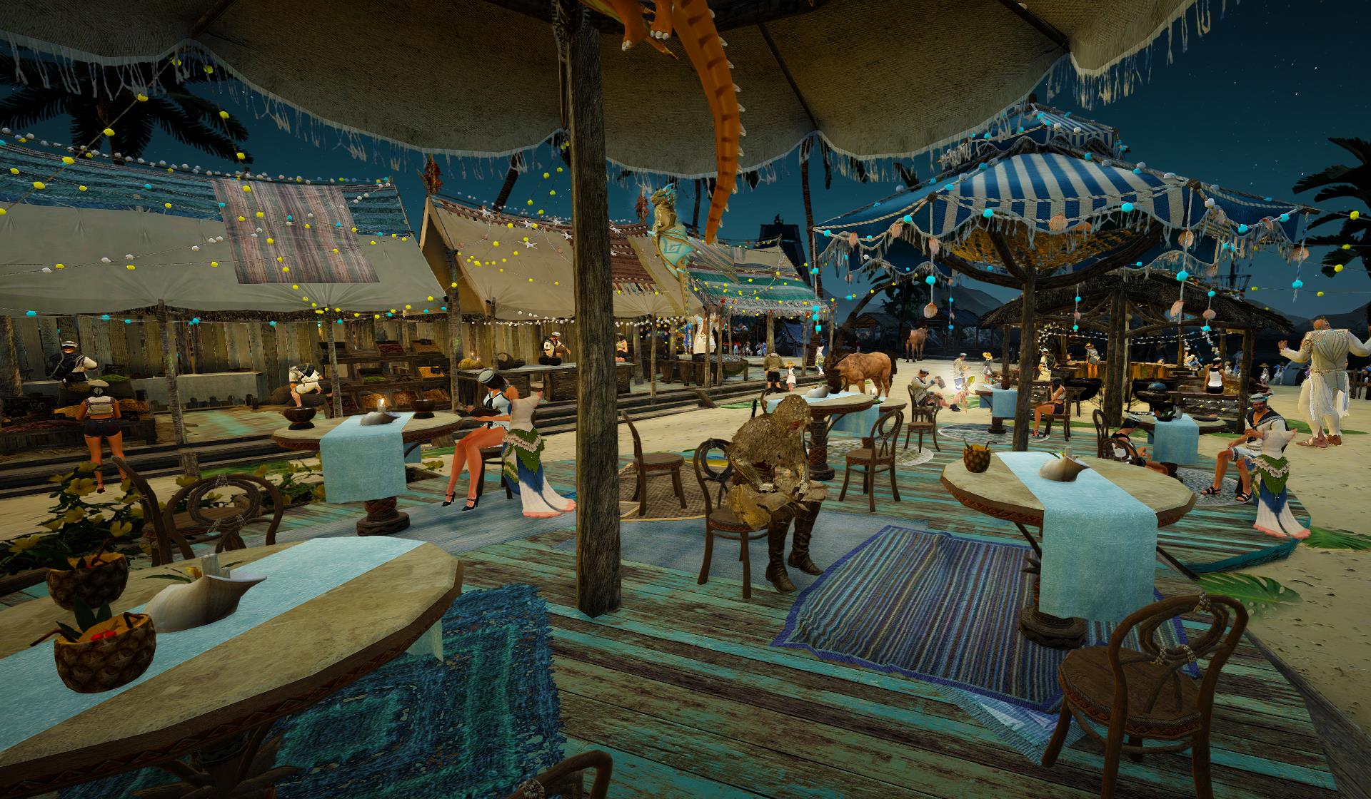 [Event] [EU][Summer Vacation] #Welcome to the Night Market! | Black ...