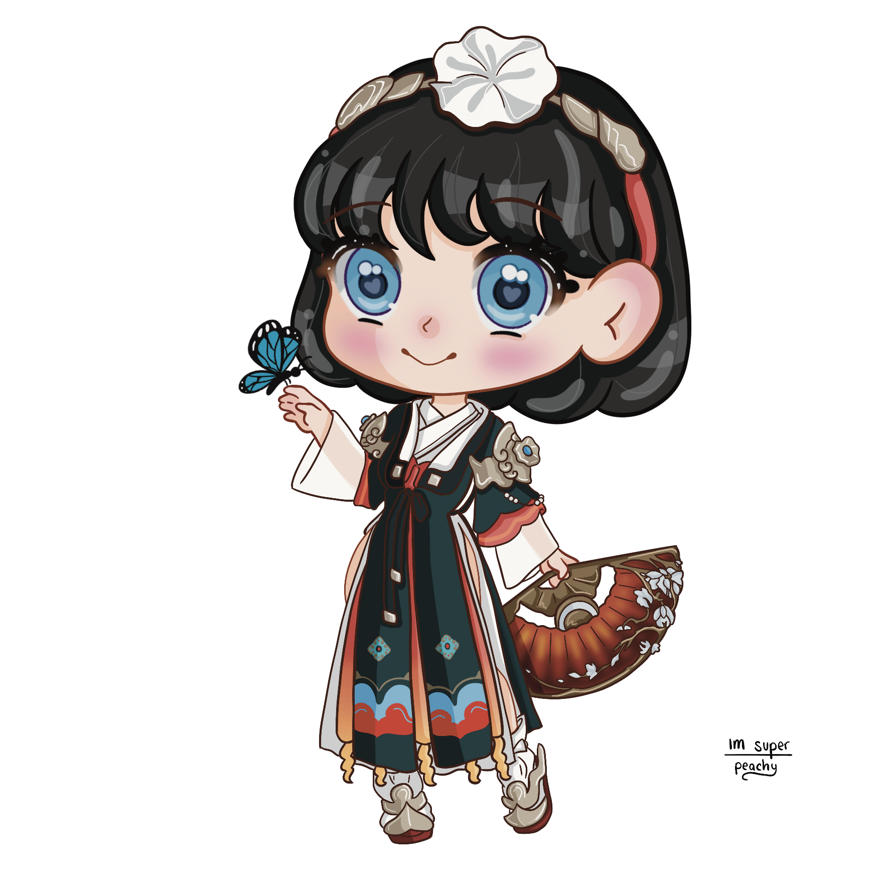 [Event] [NA][SD Character Contest] Chibi Woosa, Tamer, Maegu and Ranger ...