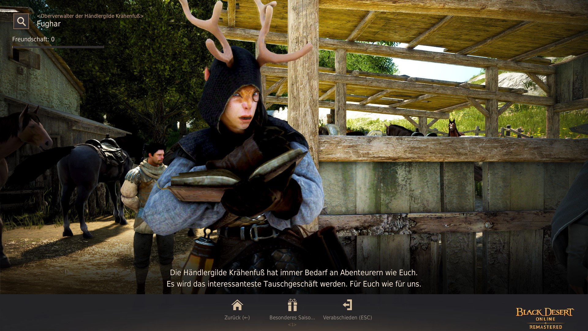 [Feedback] No quest with [Season] Crow Merchants Guild Contri | Black Desert NA/EU/OC