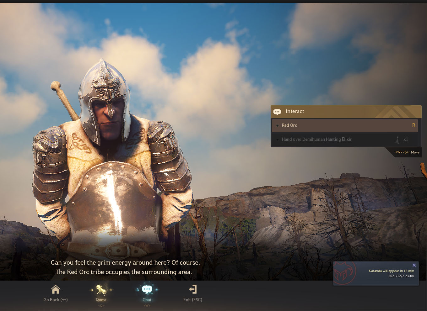 [Bug Reports] [Quest] Alchemy Lv 18 Give energy to a soldier | Black ...