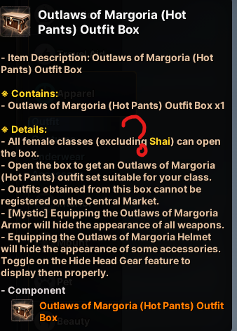 [General Gameplay] Outfits with 'Hide cape' that show for everyone ...