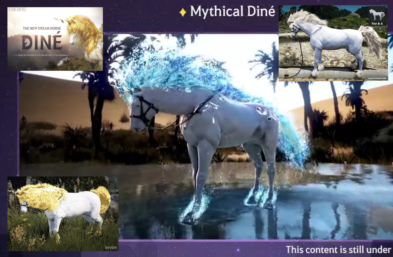 [Feedback] Mythical Dine Appearance Feedback | Black Desert NA/EU