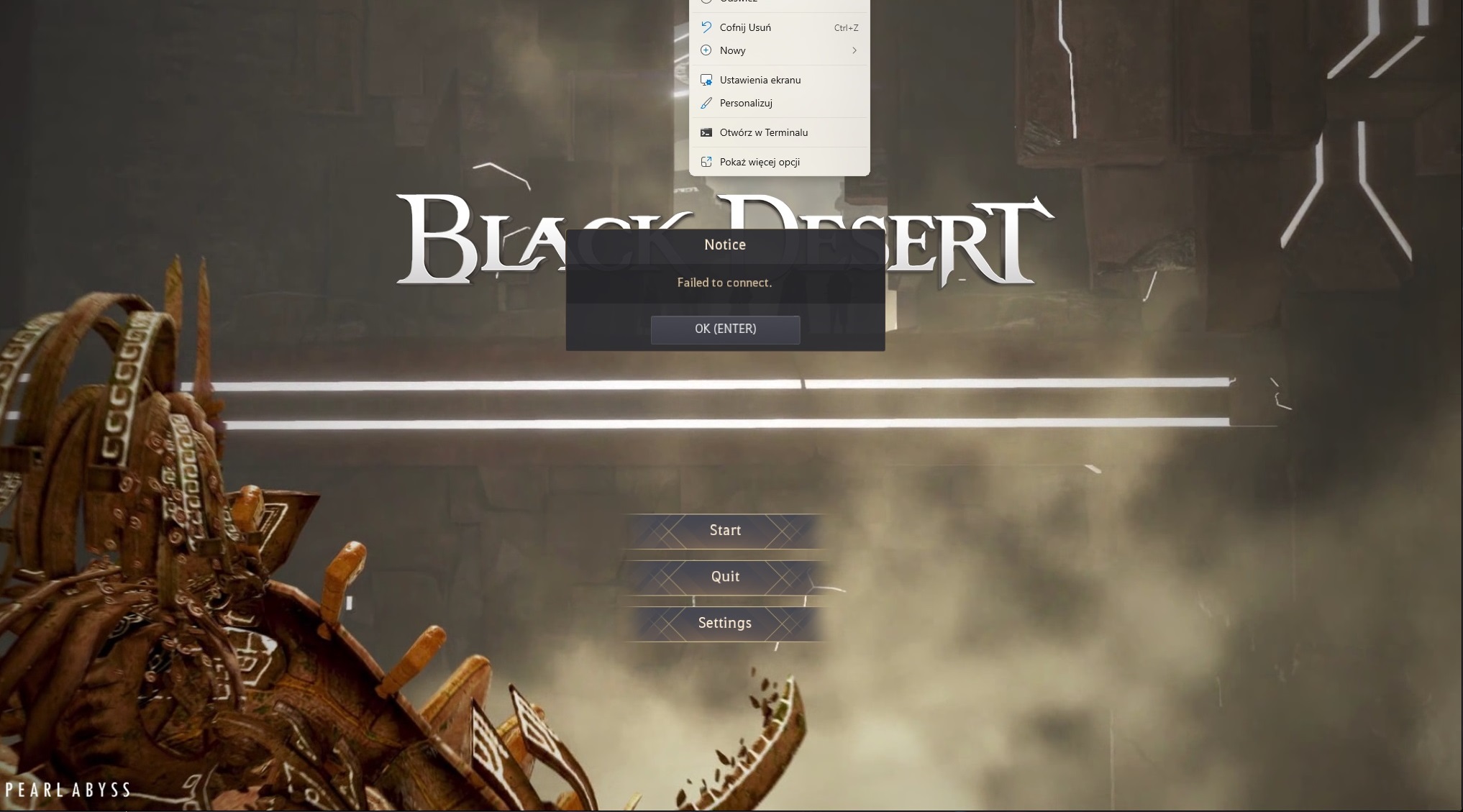 [Bug Reports] failed to connect | Black Desert NA/EU