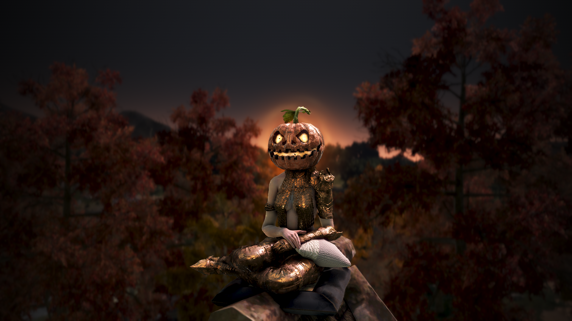 [Fan Art] Some Halloween Cosplays Screenshots :) | Black Desert NA/EU