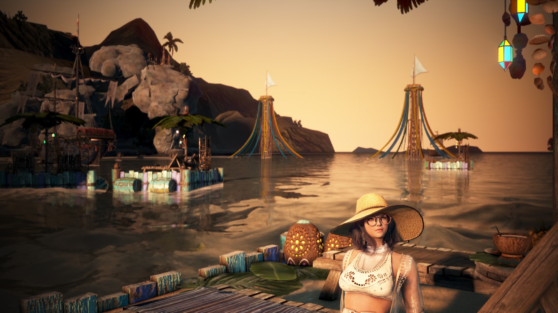 [Event] [BDO Calendar - Summer][NA] Relaxing on the beach and enjoying sunset ~~ | Black Desert ...