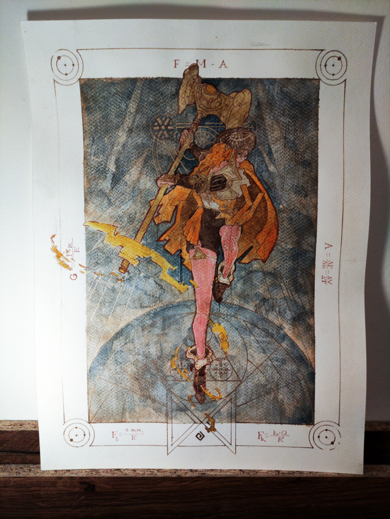 [Event] [Scholar] [EU] [Merlyn] F=MxA | Black Desert NA/EU