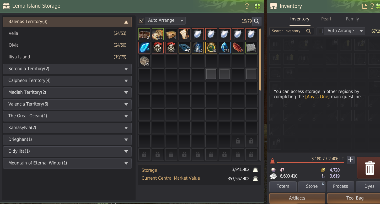 [Bug Reports] Fix bug accessing Iliya Island Storage from Lema thru a ...