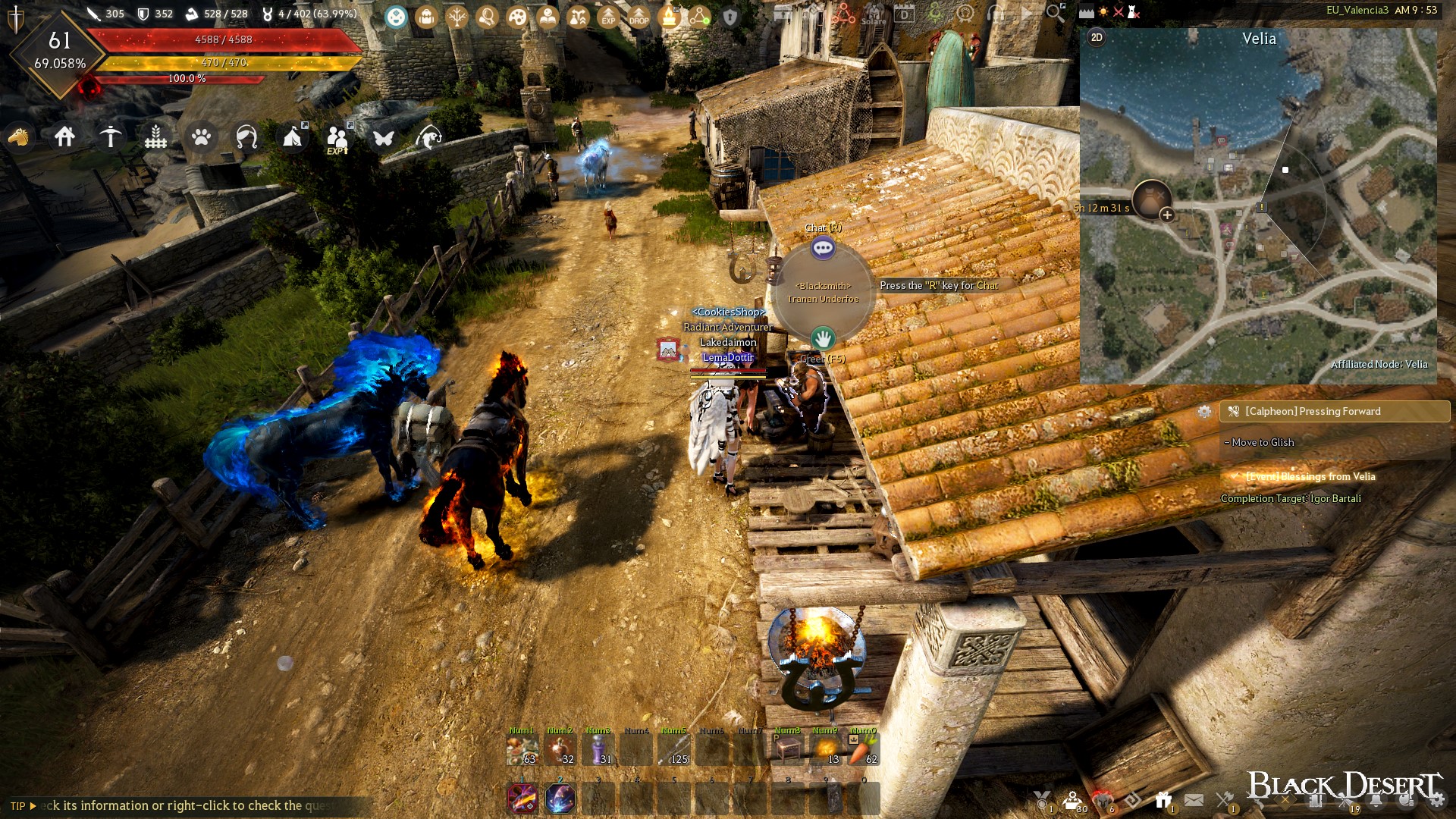 [Game Play] [GUIDE] Lunar New Year's Adventure Log | Black Desert NA/EU