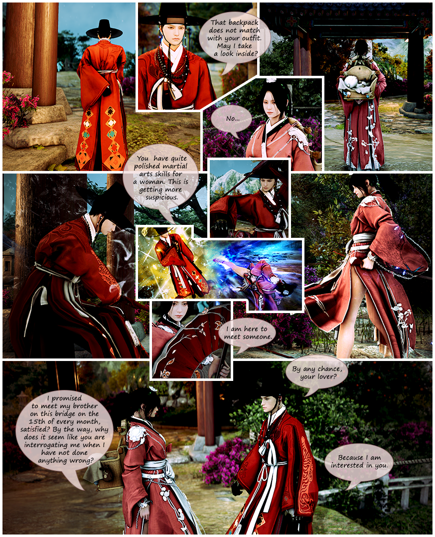 [Event] [Seoul Comic][EU][Ruruu] Suspicious backpack | Black Desert NA/EU