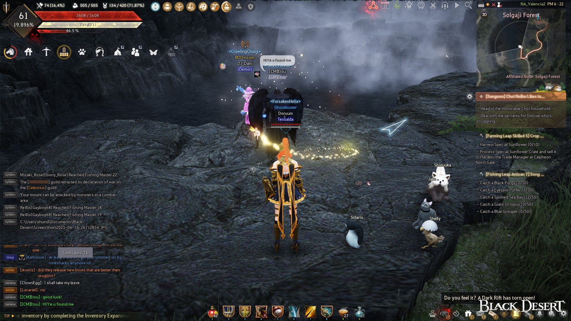 [Event] [NA][FindtheGM] Solgaji Forest | Black Desert NA/EU/OC