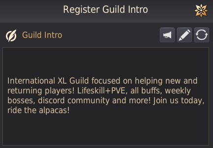 [Guild & Friends] [EU] [Progression Guild] Avalanche | Black Desert NA/EU