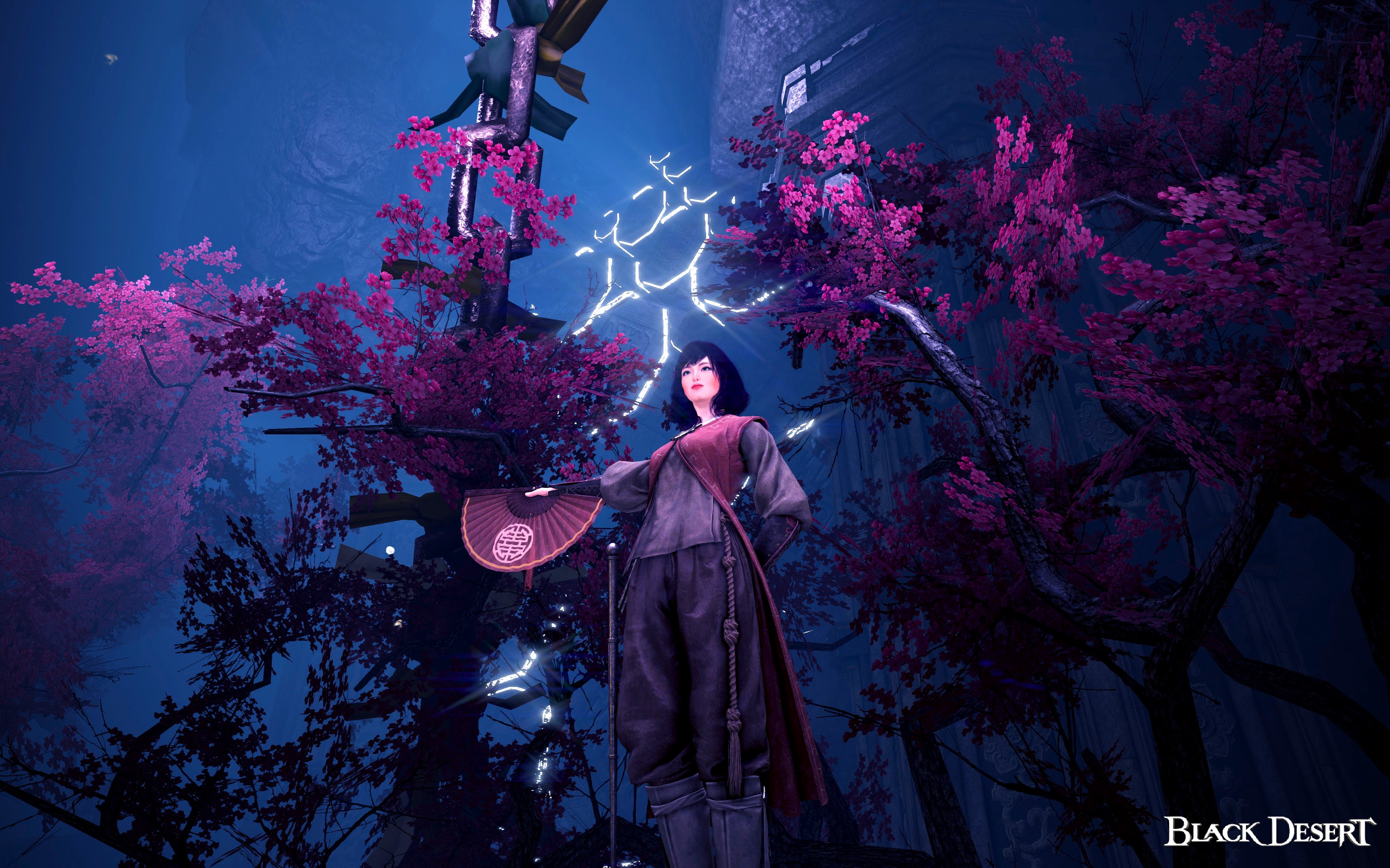 [Fan Art] Woosa Awakening story with nine Tailed Fox | Black Desert NA ...