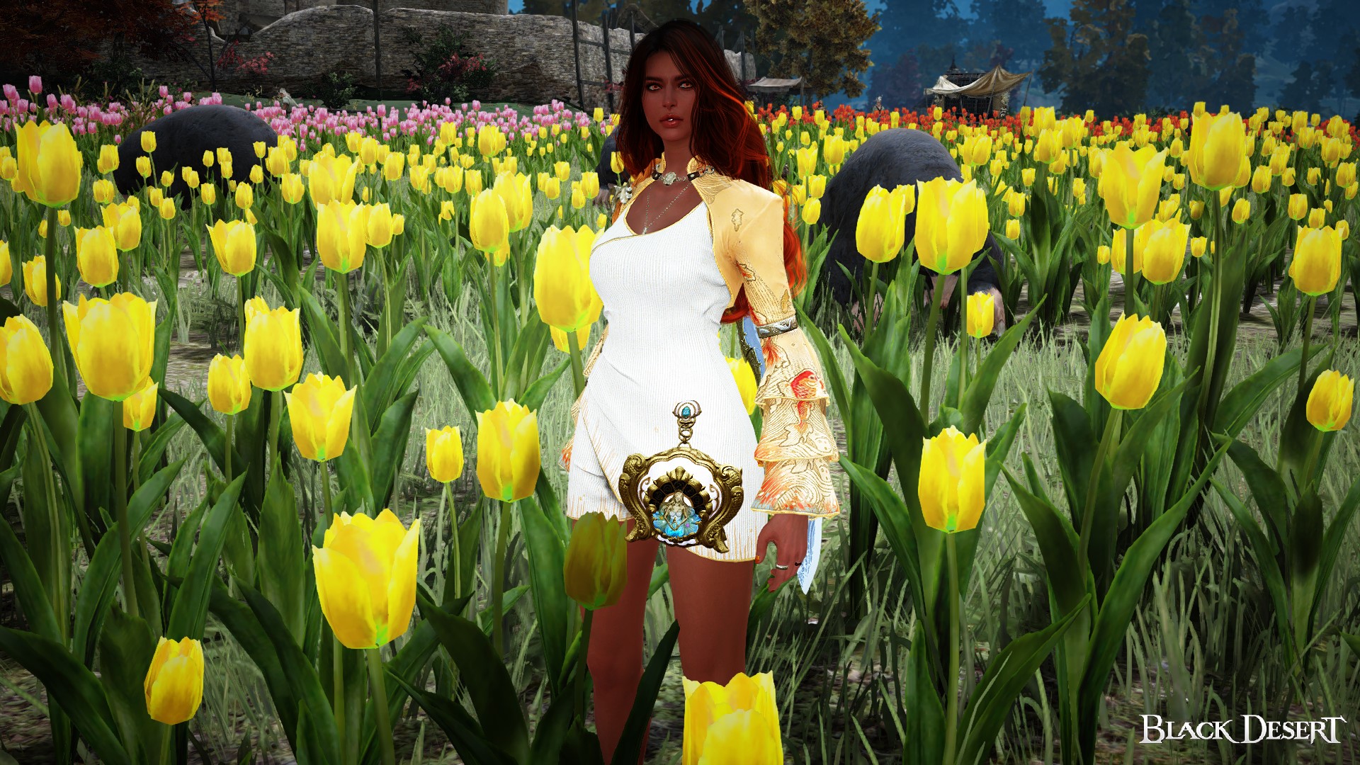 [Event] [BDO Calendar - Spring] [EU] - Tulips in spring | Black Desert ...