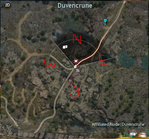 [Feedback] QOL - Cardinal Directions on Minimap | Black Desert NA/EU
