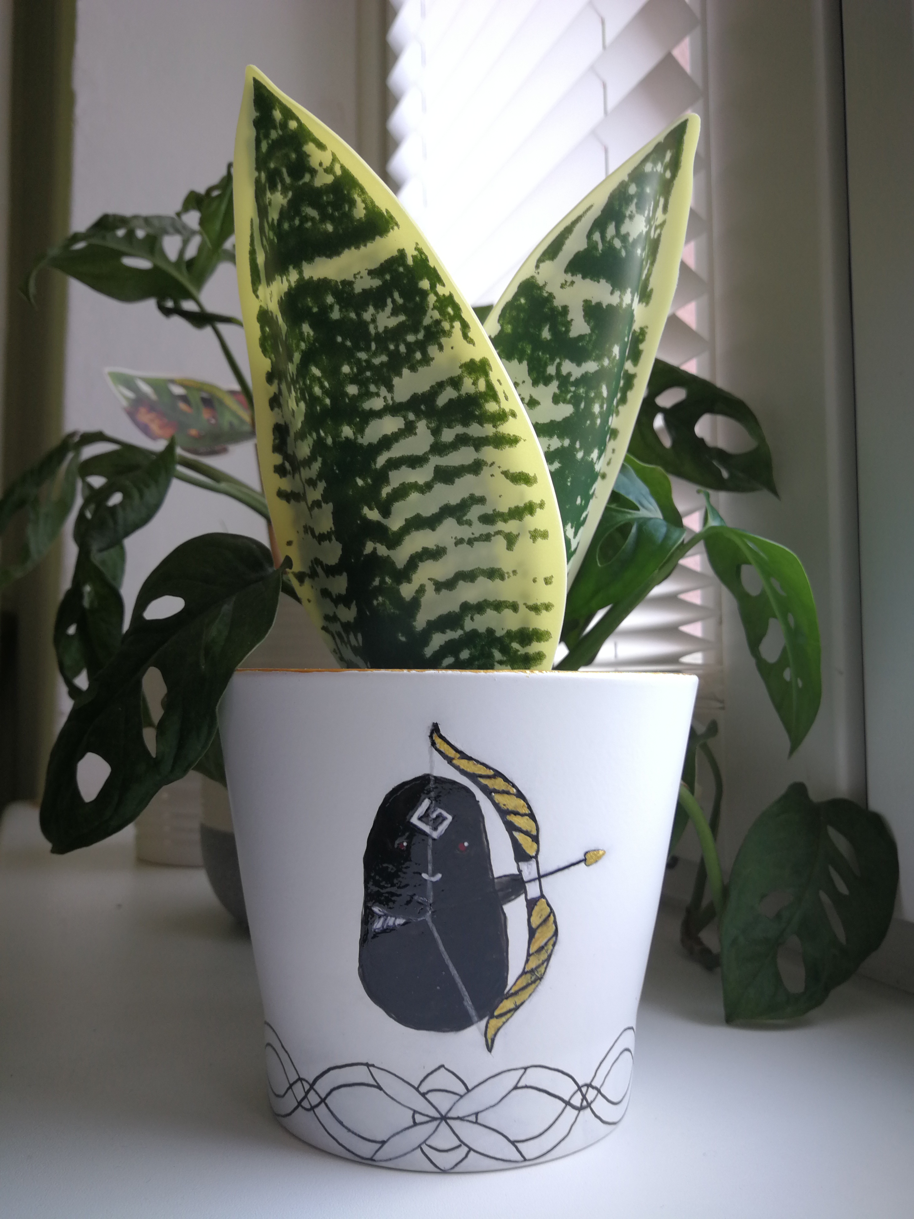 [Fan Art] Black Spirit Ranger Flower Pot | Black Desert NA/EU