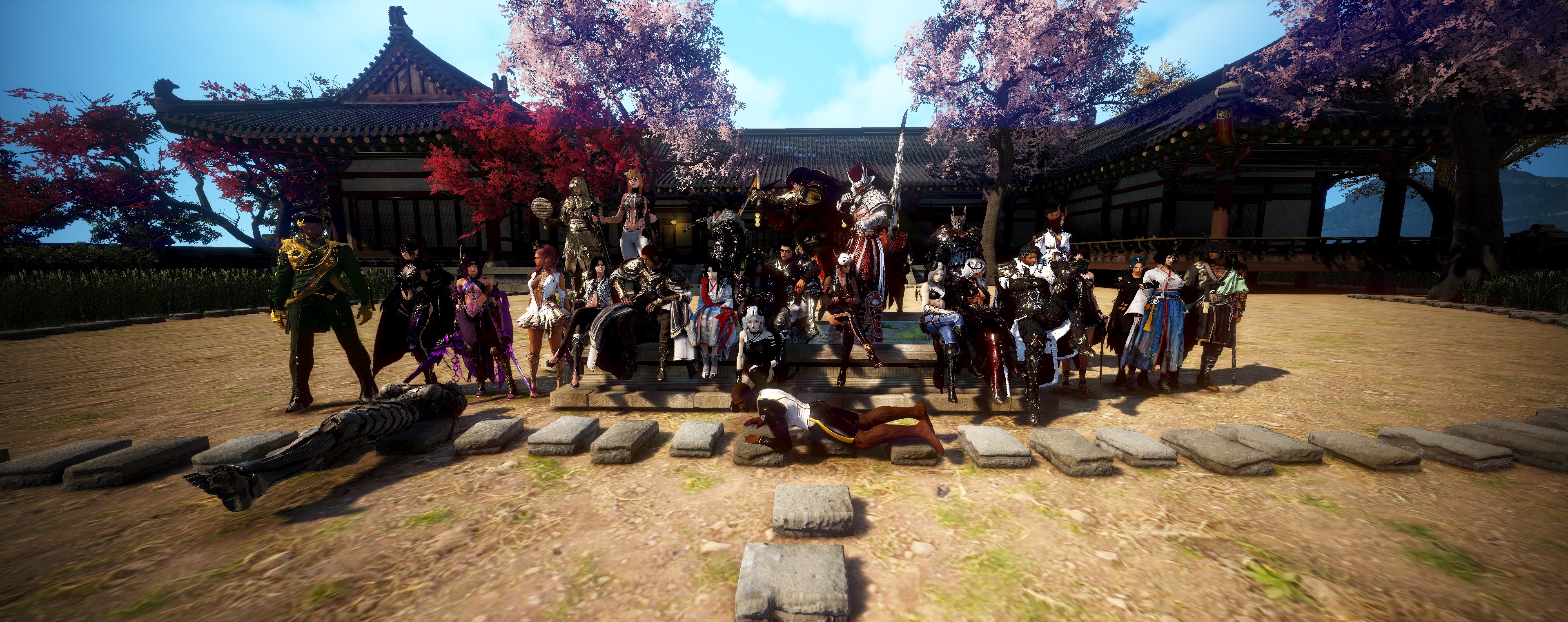 [Event] [Calamity][EU] Time for a Guild Feast in the new manor! | Black ...