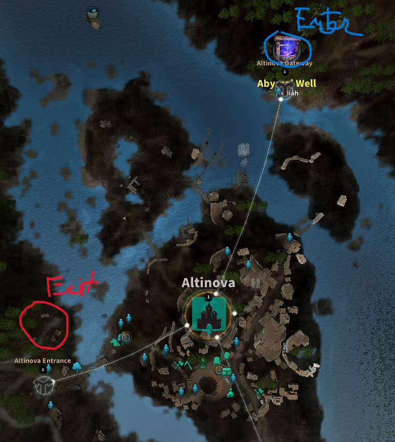 [Feedback] Make magnus exit wells and enter wells the same | Black ...