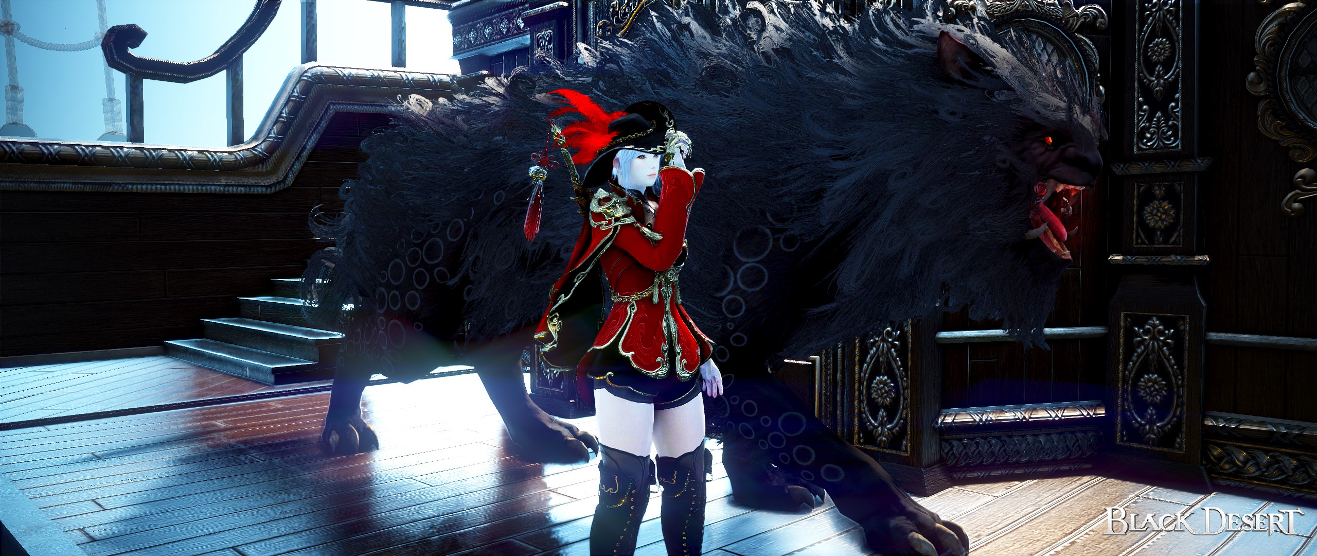 [Event] [NA] [OOTD] LOOK AT ME. I AM THE CAPTAIN NOW! | Black Desert NA/EU