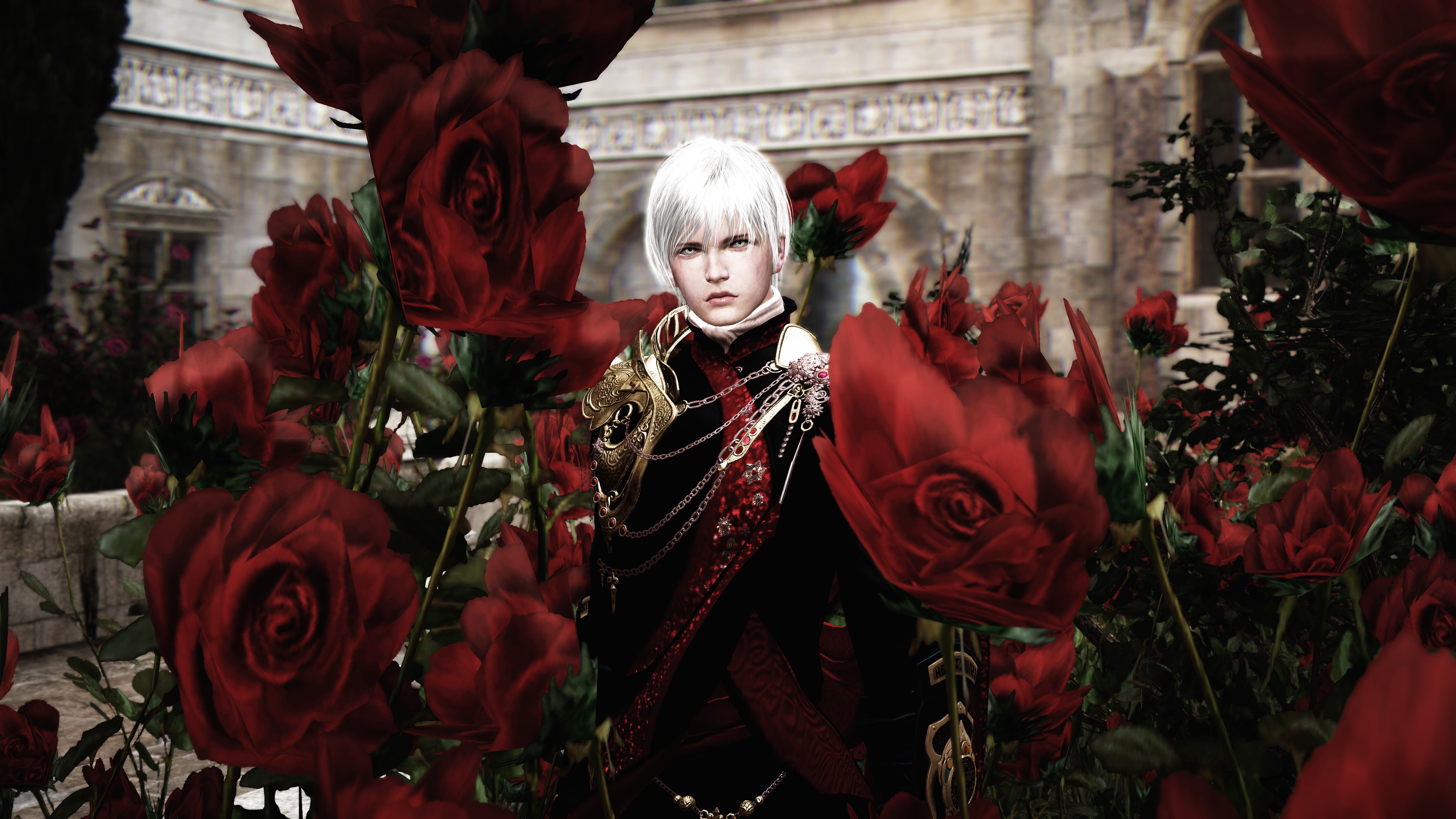 [Fan Art] Typical vampire's photo sessions | Black Desert NA/EU