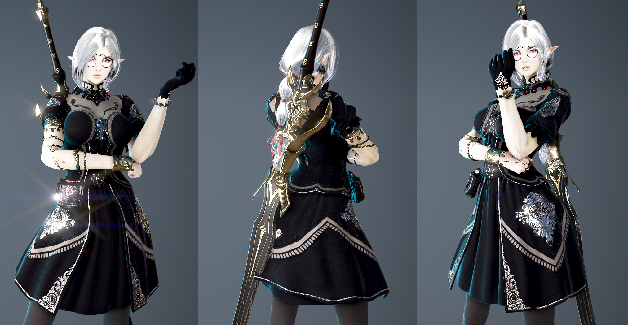 [Feedback] Marnist outfit broken for Awakening Nova | Black Desert NA/EU