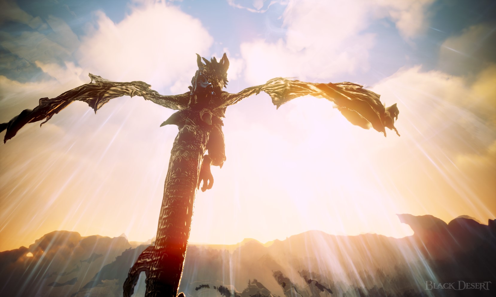 [Fan Art] Wings of Terror 🐲 | Black Desert NA/EU