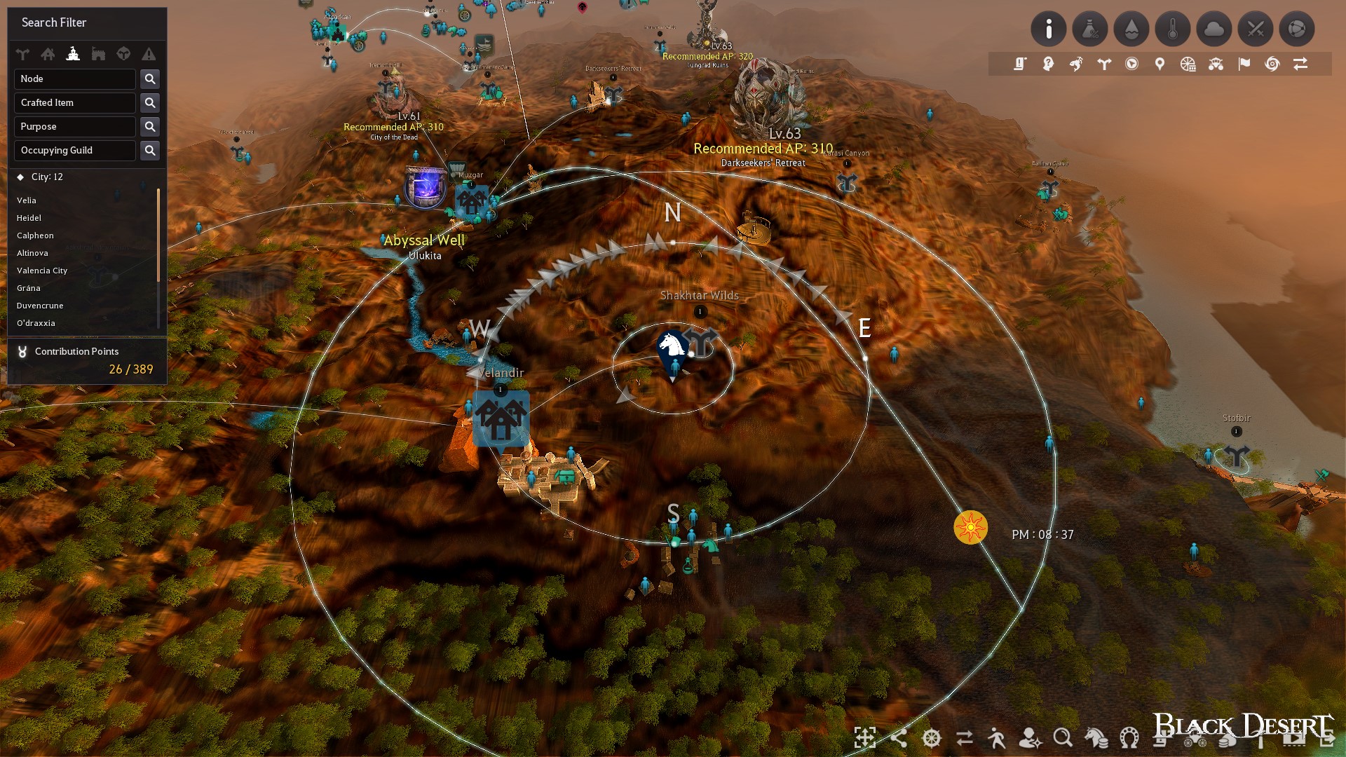 [Game Play] [GUIDE] Southern Ulukita Adventure Log I | Black Desert NA/EU