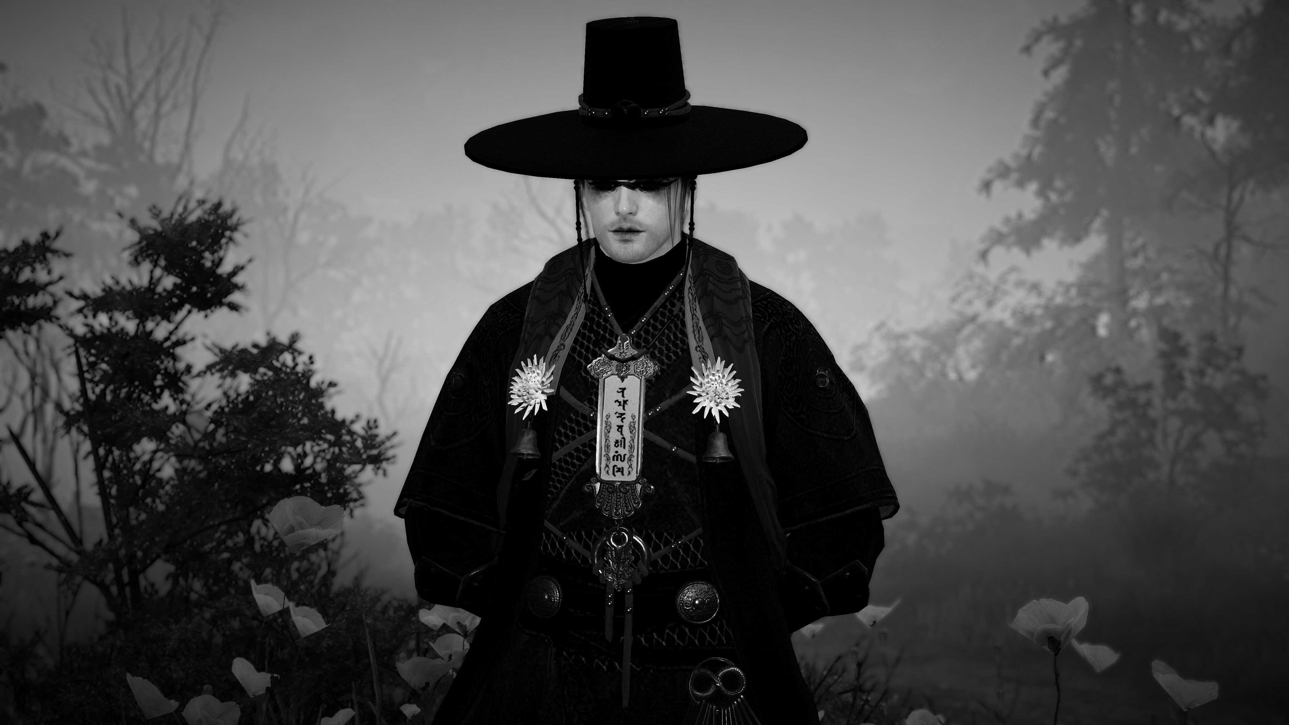 [Fan Art] Three Jeoseung Saja (Korean grim reaper) | Black Desert NA/EU
