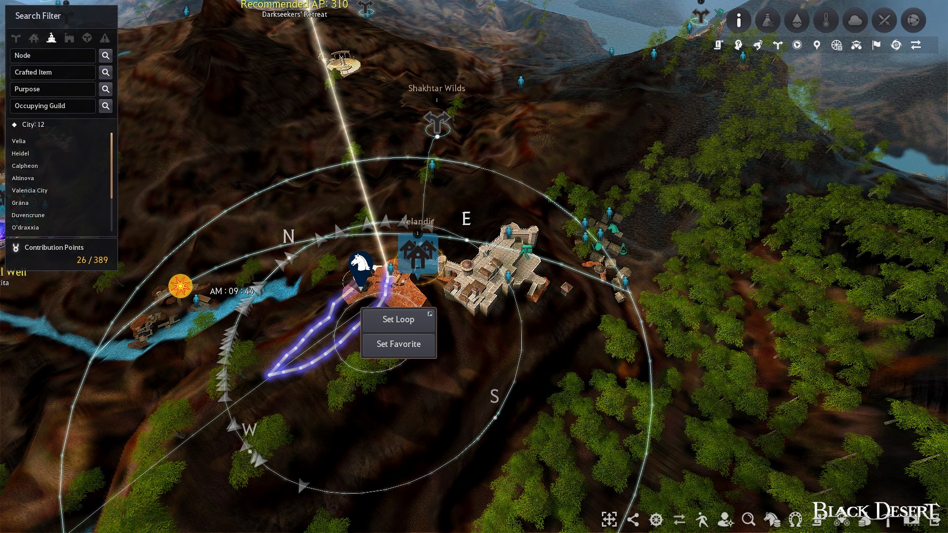 [Game Play] [GUIDE] Southern Ulukita Adventure Log I | Black Desert NA/EU
