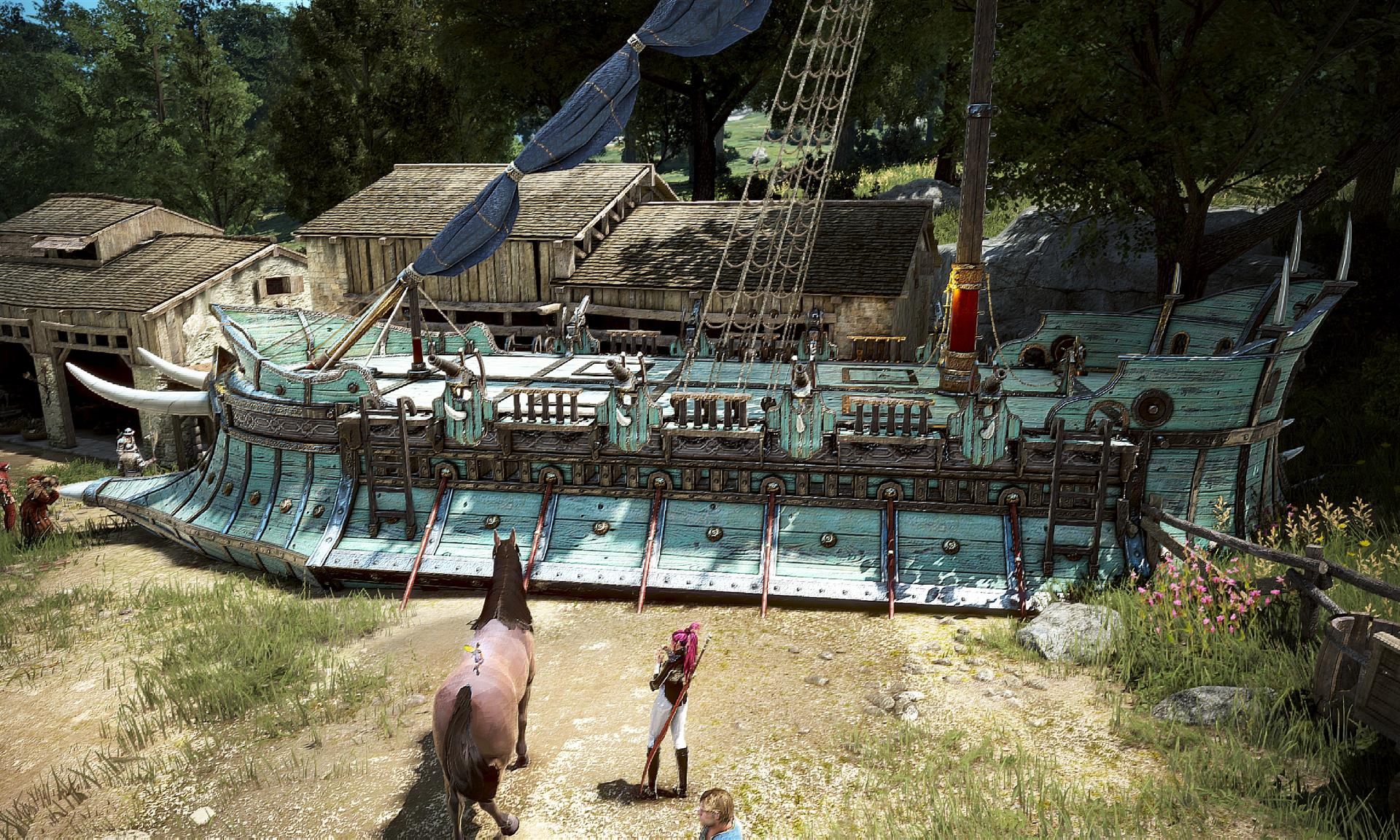 [Event] [6-Year Memories] Life of a Stable Keeper | Black Desert NA/EU