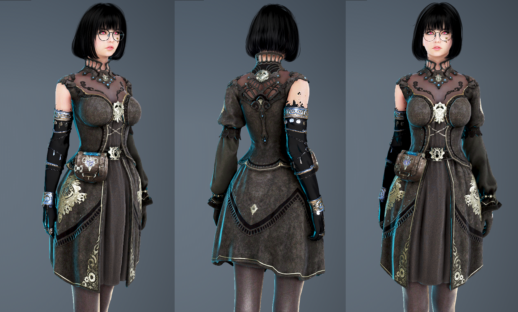 [Feedback] Marnist outfit broken for Awakening Nova | Black Desert NA/EU