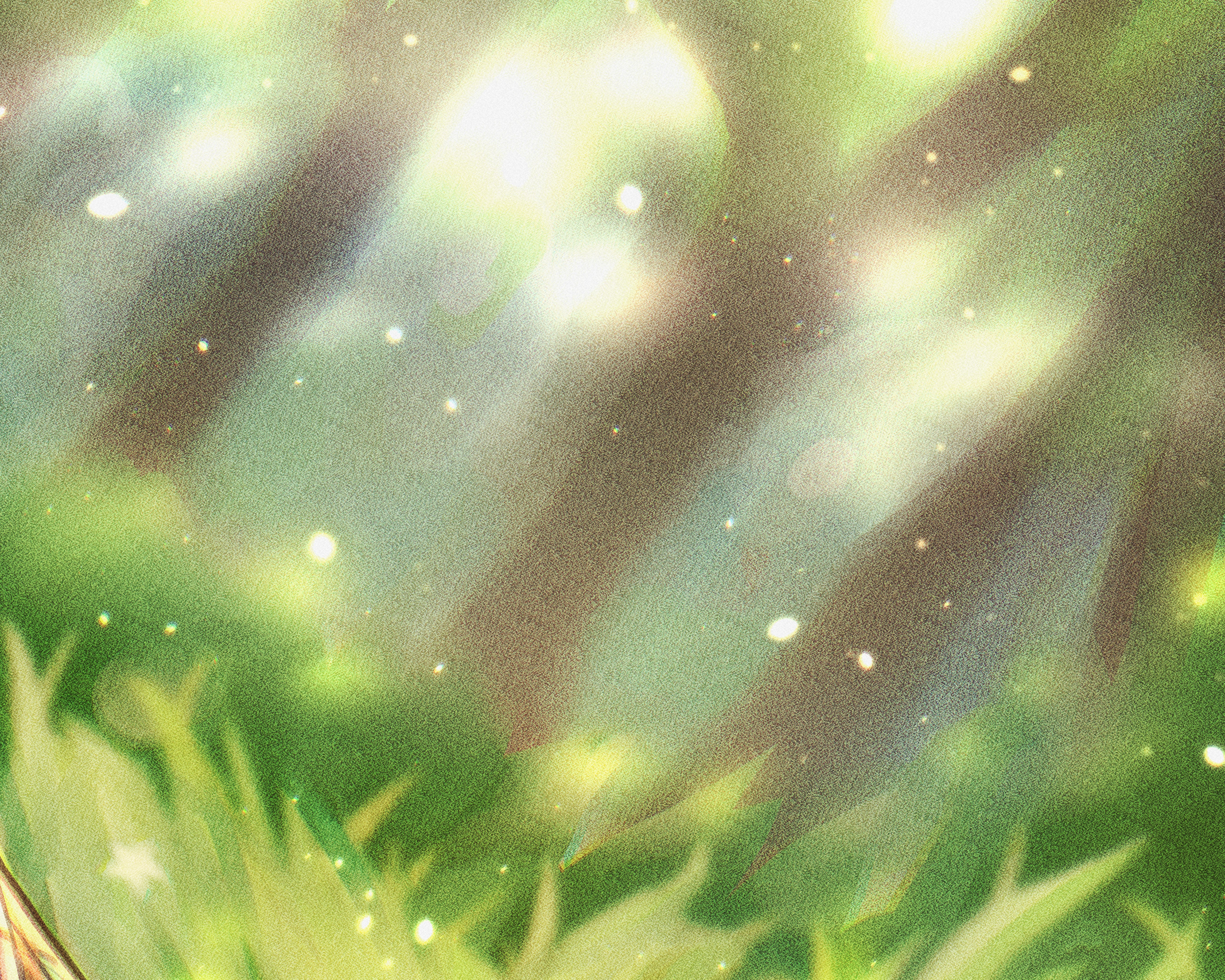 [Fan Art] A Slumber in the Spring Meadow 🪻 | Black Desert NA/EU