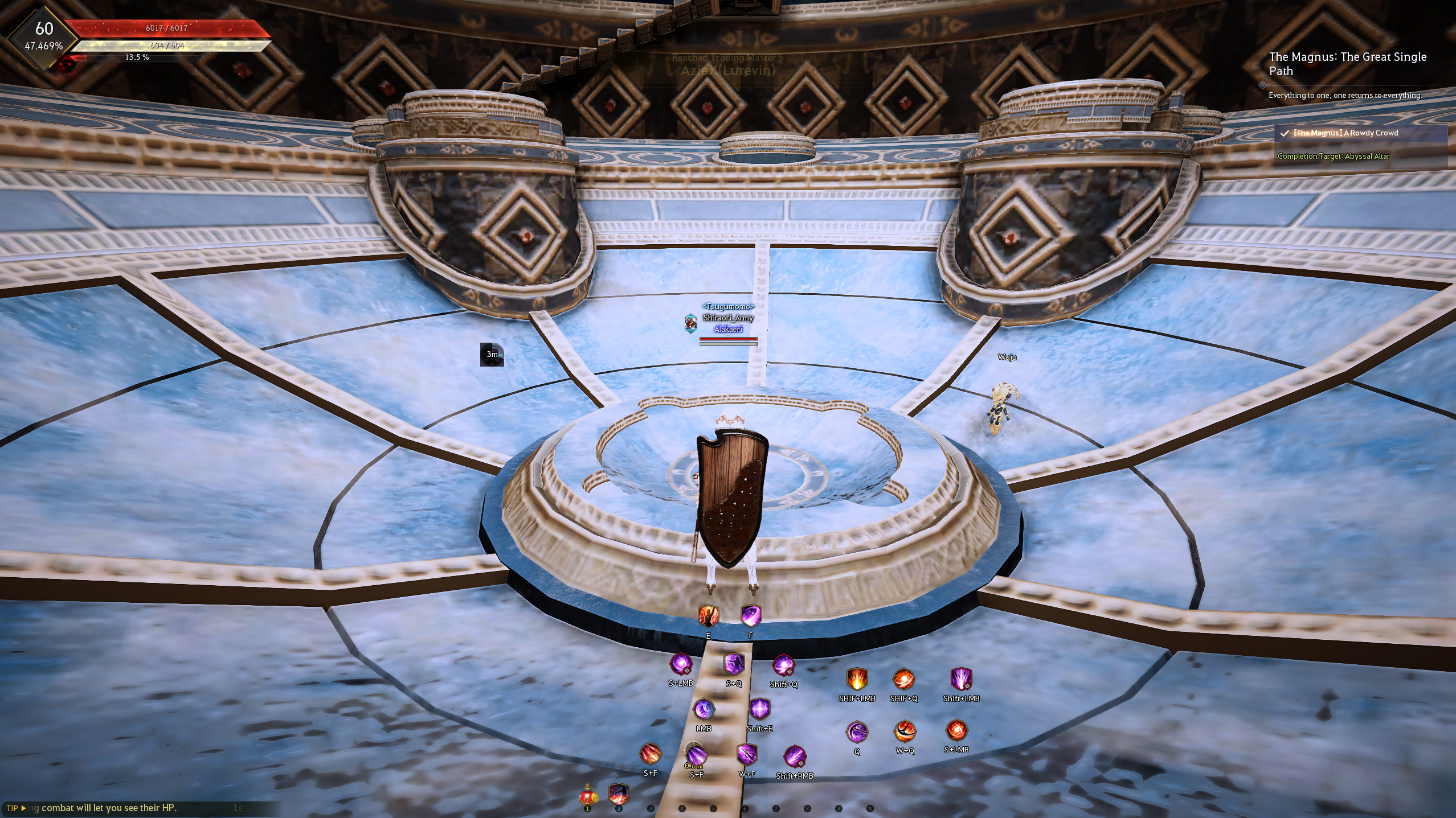 [Bug Reports] Misión Bug [Abyss One] (A Rowdy Crowd) | Black Desert NA/EU