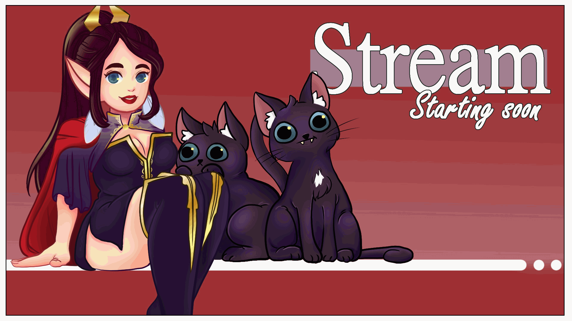 [fan Art] Bdo Ranger Commission Twitch Banners Black Desert Na Eu