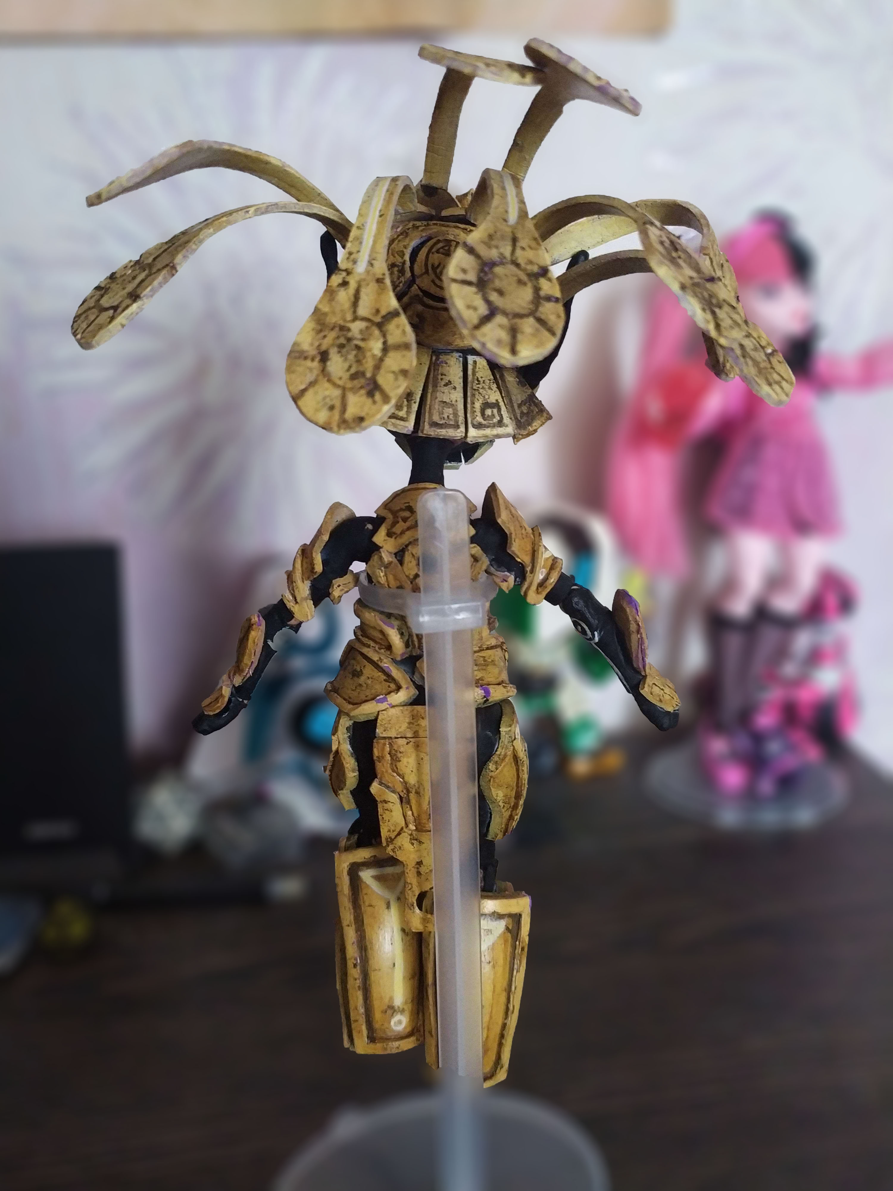 [Fan Art] Little Wuju doll | Black Desert NA/EU