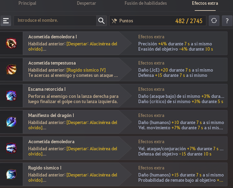 [Classes] [EU][PVP] Combos PVP Drakania Awakening | Black Desert NA/EU