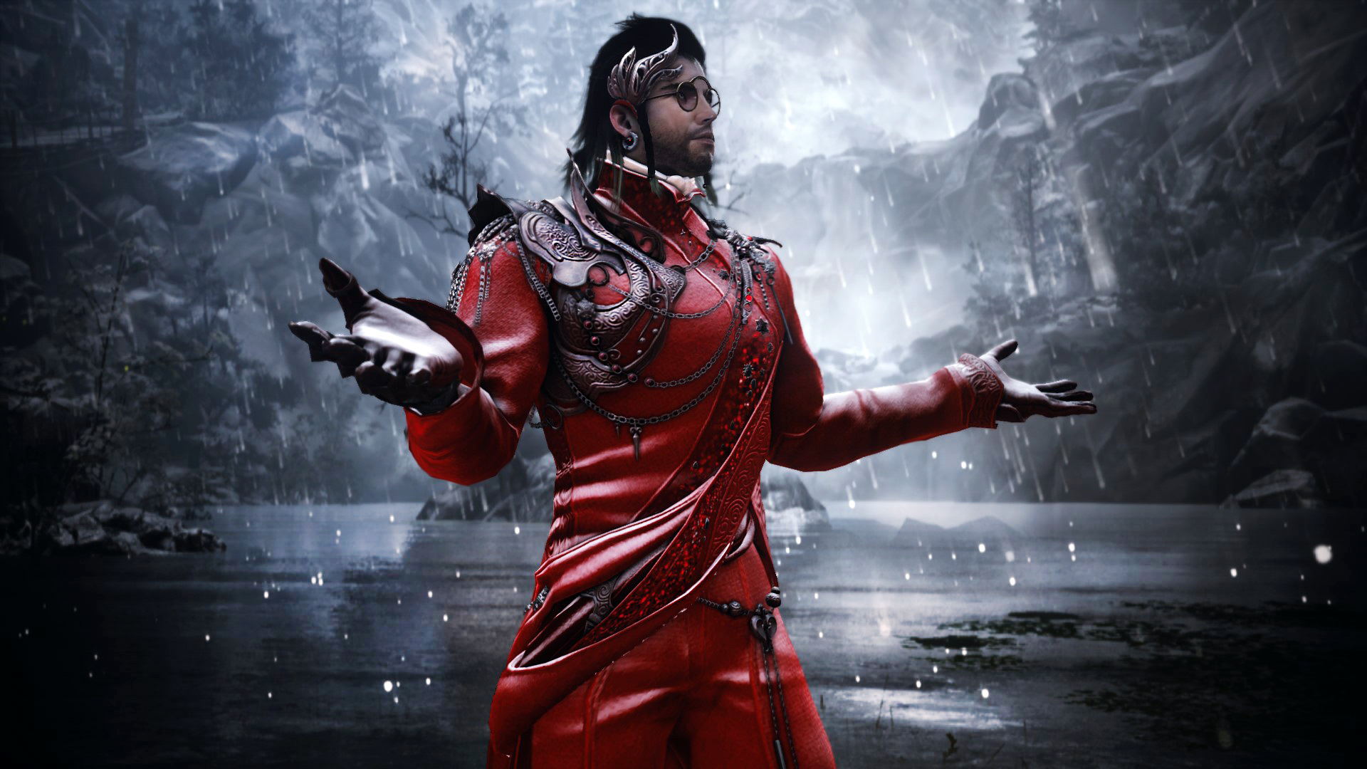 [Fan Art] #WednesdayScreenshot - Winterland Soiree Outfit | Black ...