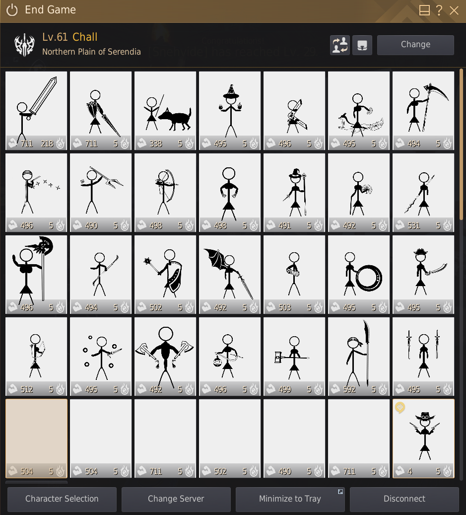 [Event] [EU][Class Portraits] Stick Army | Black Desert NA/EU