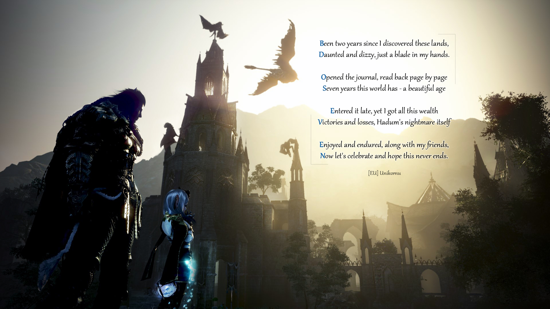 Black Desert Quotes