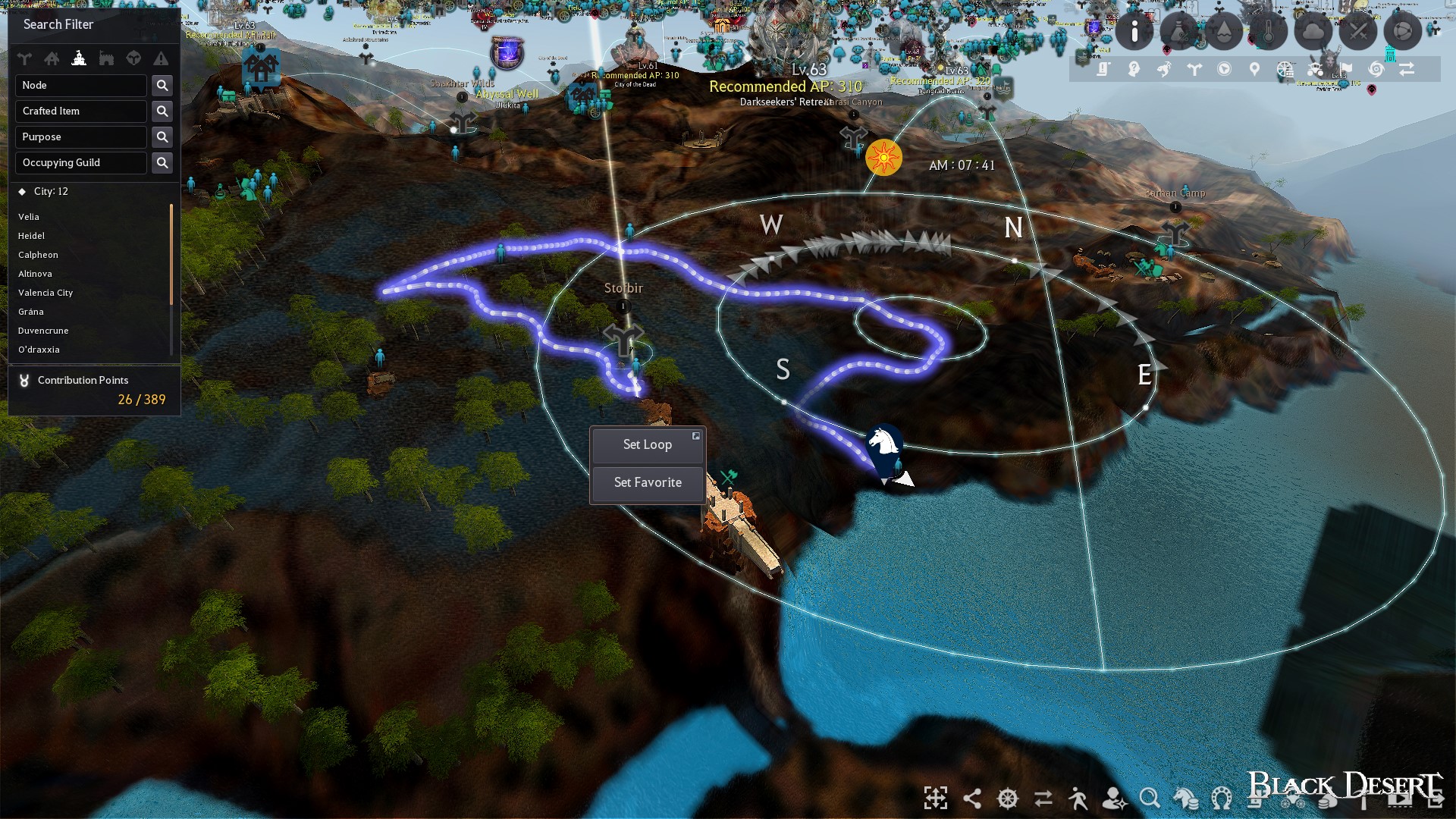 [Game Play] [GUIDE] Southern Ulukita Adventure Log I | Black Desert NA/EU