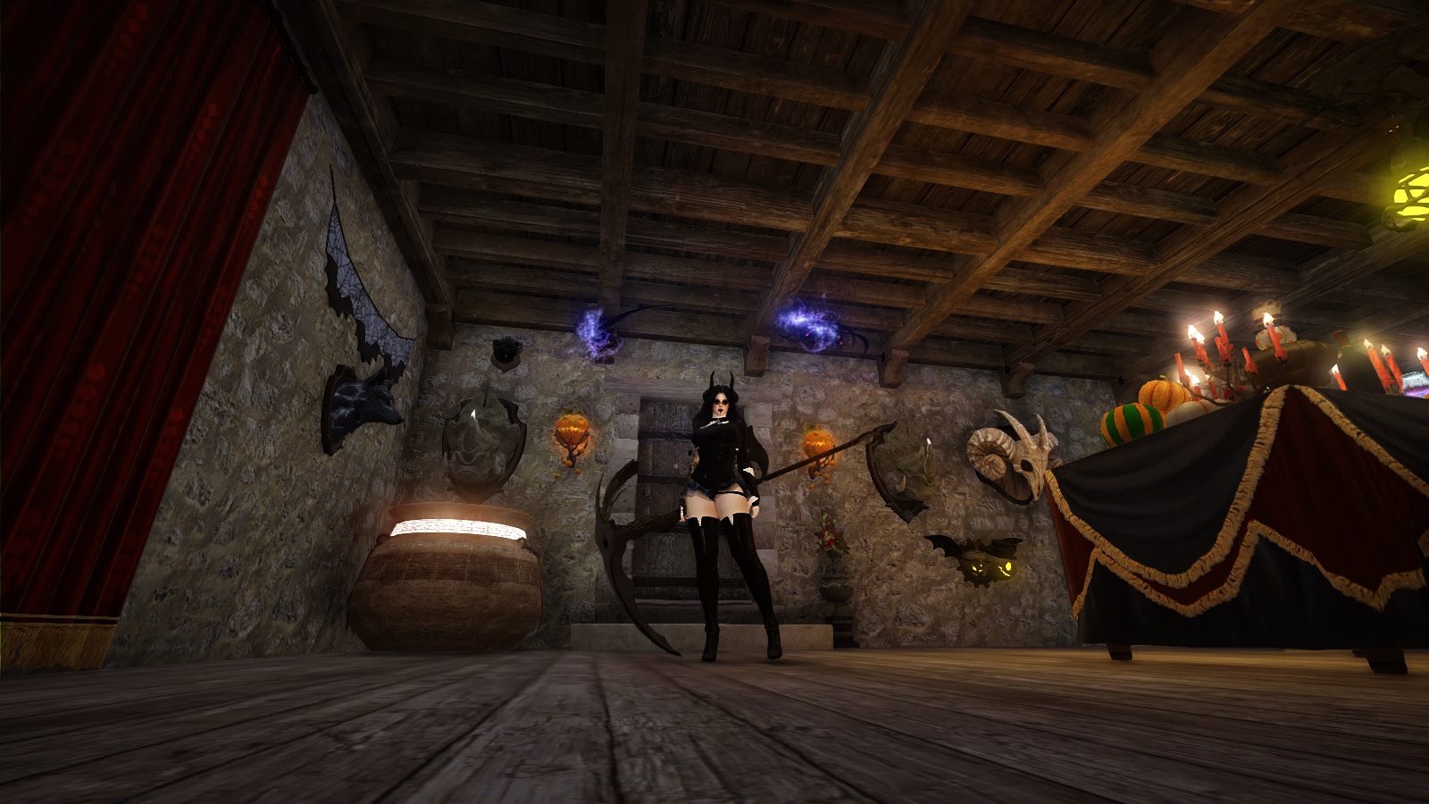[Eventos] [EU] [Casa del Terror] Blackrieg's Cellar Restplace | Black ...