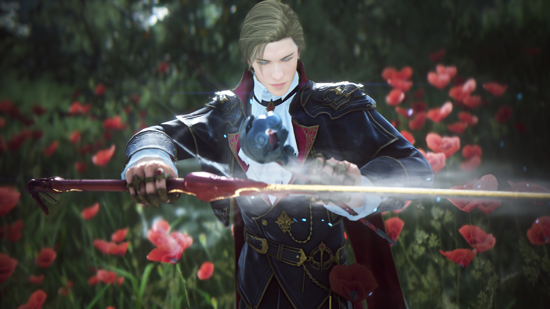 [Fan Art] Where The Red Blooms | Dosa Gloamwalker | Black Desert NA/EU