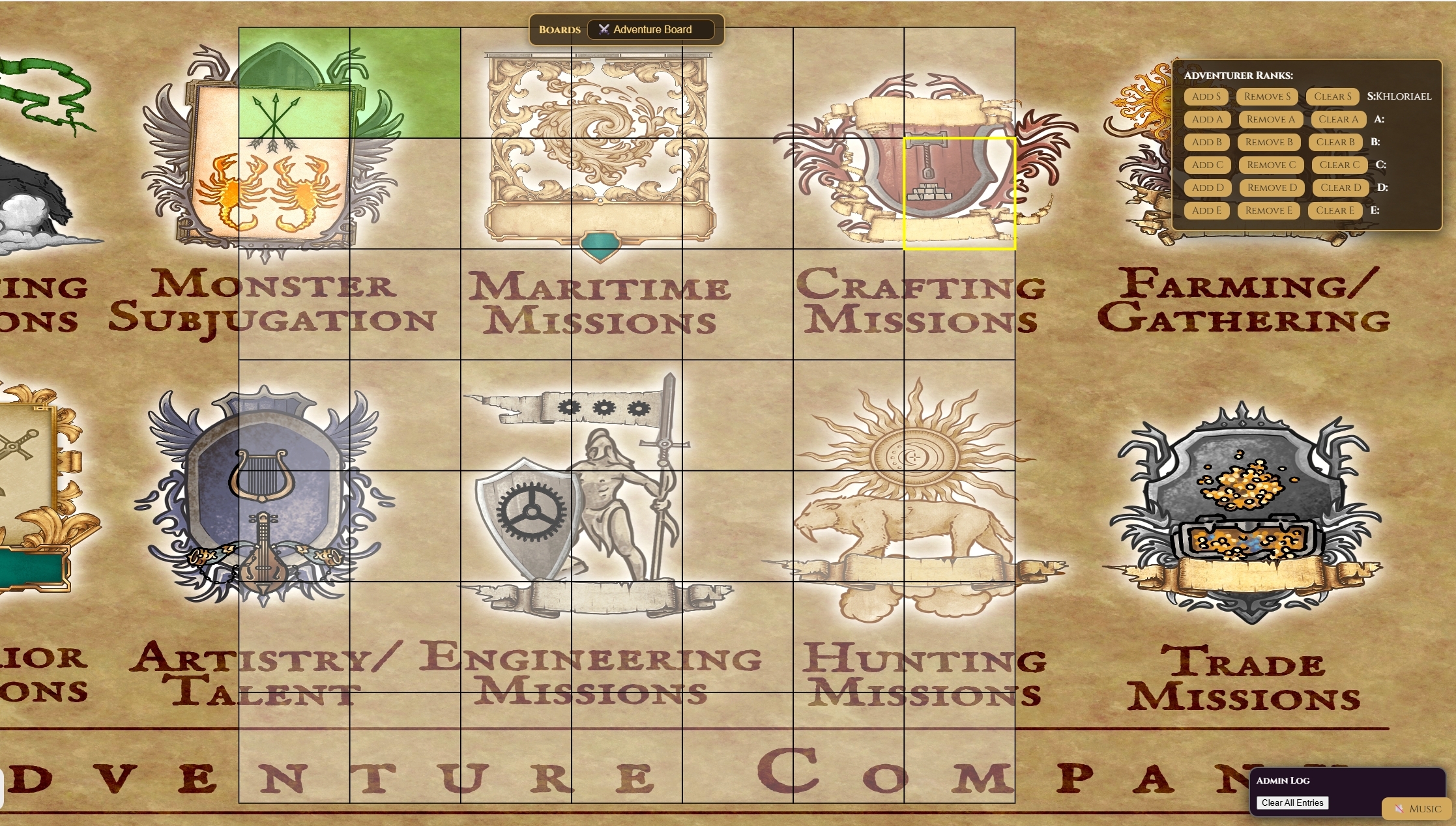 [Fan Art] Custom Coded BDO RP Campaign System (BDGOT) (Fan Project ...