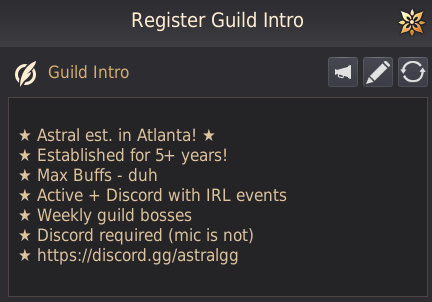 [Guild & Friends] [NA][Progression Guild] Astral! ⭐ | Black Desert NA/EU
