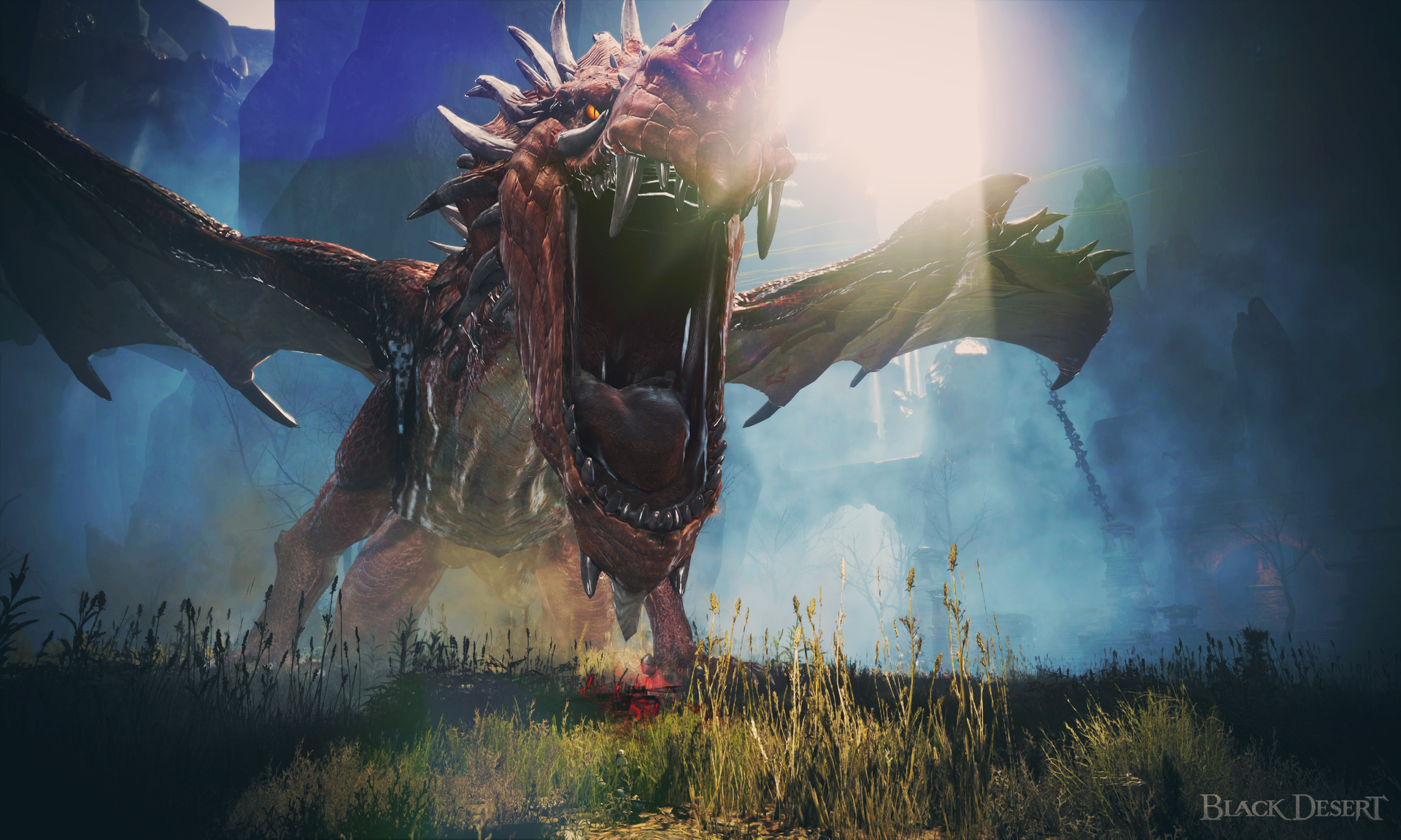 [Fan Art] Garmoth has appeared 🔥 | Black Desert NA/EU