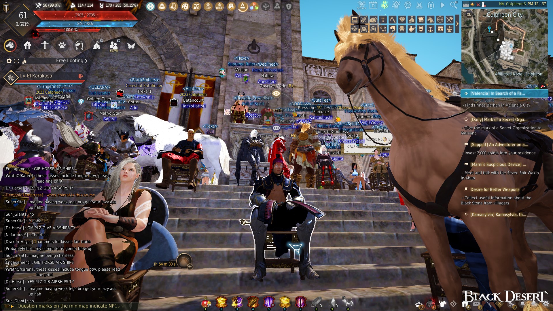 [Event] Event Submission | Black Desert NA/EU