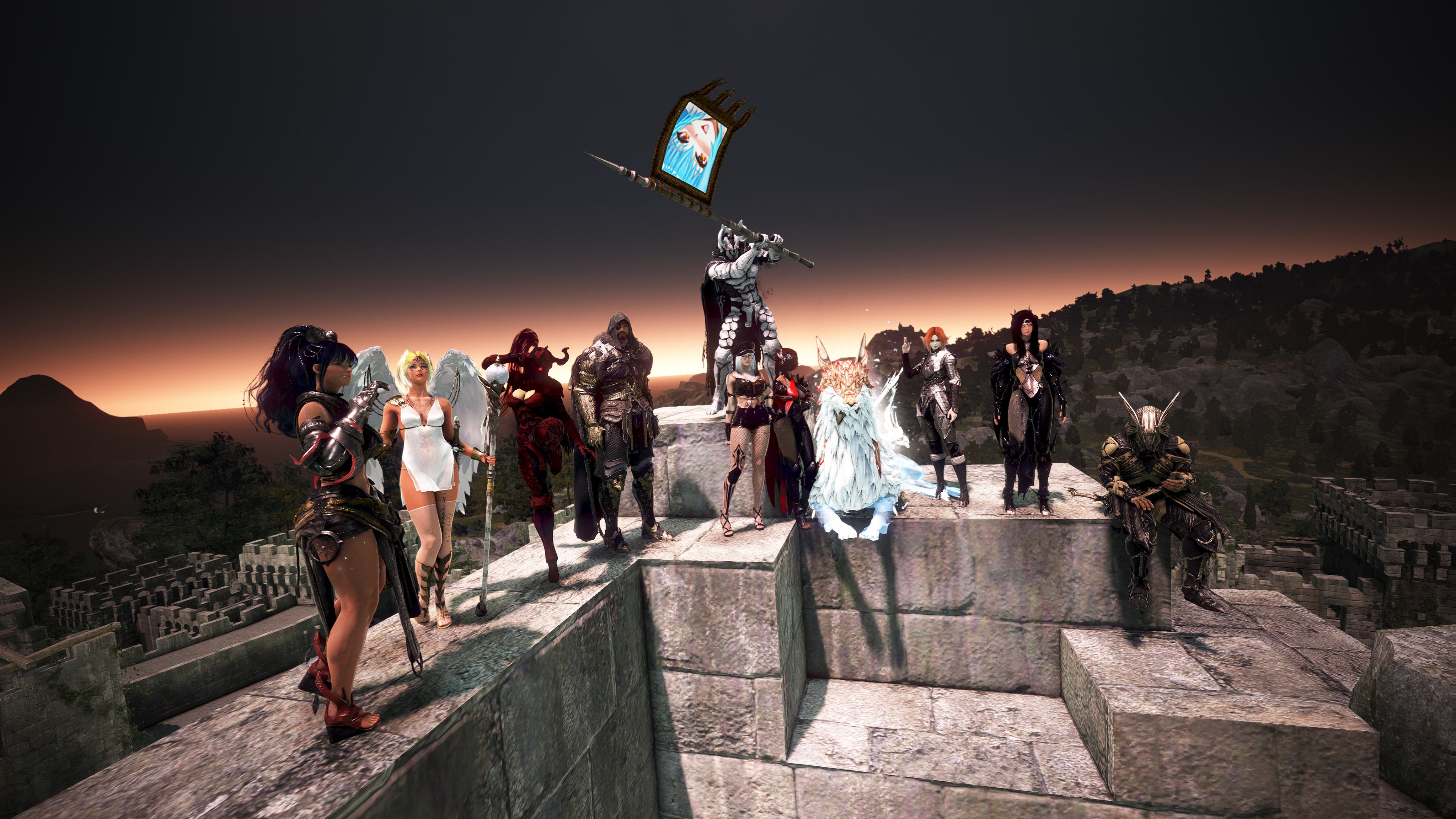 [Event] [Lewd][EU] "Nodewar Vorbereitung im Cron Castle" | Black Desert NA/EU